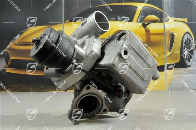 TEILE.COM | Turbocharger, Turbo, L / new / 911 996 / 202-05 Exhaust ...