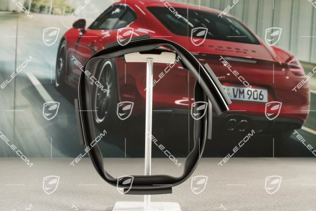 TEILE.COM | Rear lid gasket / new / 911 997 / 803-05 Rear deck lid ...