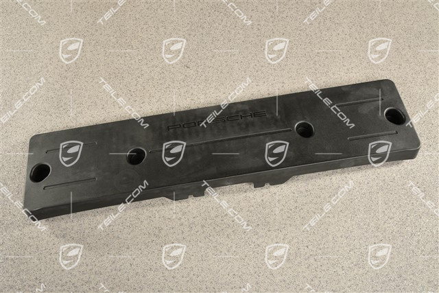 TEILE.COM | Front bumper Number / Licence plate support / new / Taycan ...