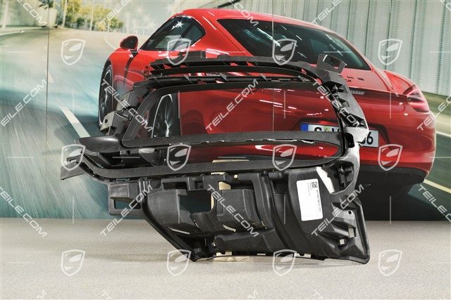 TEILE.COM | Front bumper side ventilation grille, Black matte, R / used ...