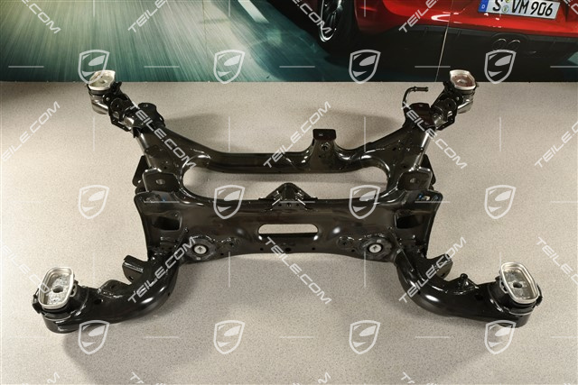 TEILE.COM | Rear subframe, rear axle steering / new / Cayenne 9Y0 / 501 ...