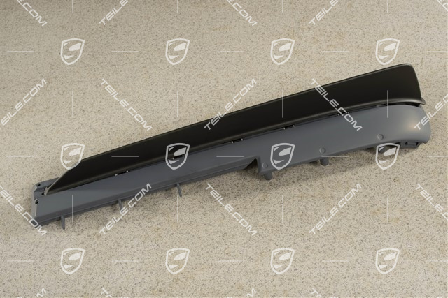 TEILE.COM | Front bumper spoiler, lower, Wide Wheel Arch package, R ...