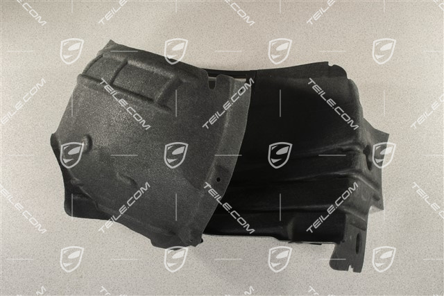 TEILE.COM | Wheel-housing liner, front, rear part, L / new / Panamera ...