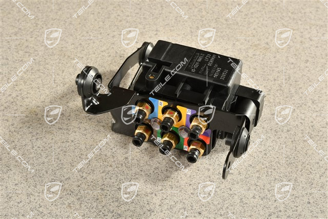 TEILE.COM | Valve control unit, air suspension adjustment / levelling ...