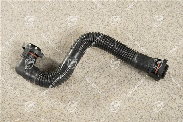 TEILE.COM | Breather line, Crankcase housing, 4,5L 250kW / used ...