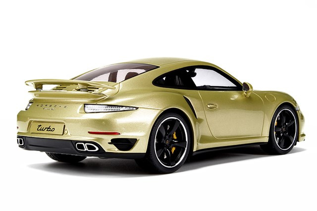 TEILE.COM | GT Spirit - Porsche 911 991 Turbo, gold - 1:18 / new ...