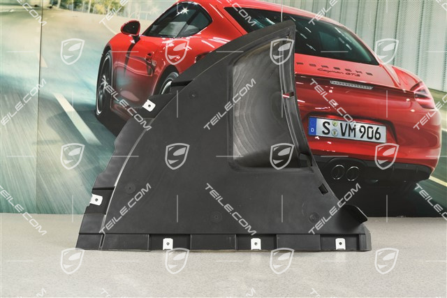 TEILE.COM | Wheel housing liner, Lower part, L / new / Taycan 9J1 / 801 ...