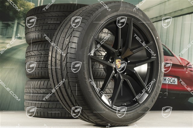 TEILE.COM | 20-inch "Macan S" summer wheels set, rims 9J x 20 ET26 ...