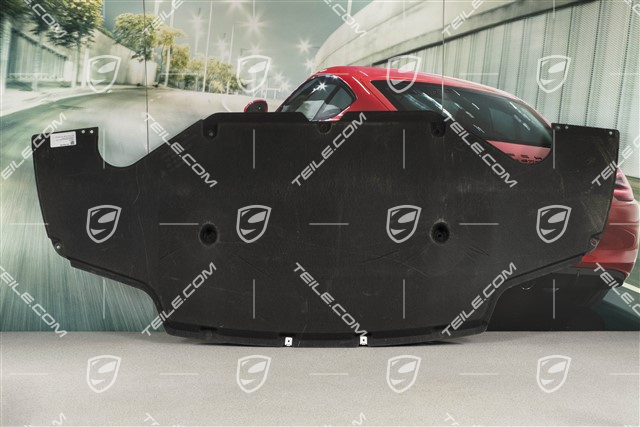 TEILE.COM | Underbody protection trim, car w/o Trailer hitch / used ...