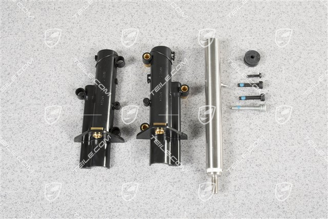 TEILE.COM | Spoiler lift strut, L=R / new / Cayman 987C / 803-07 Rear ...