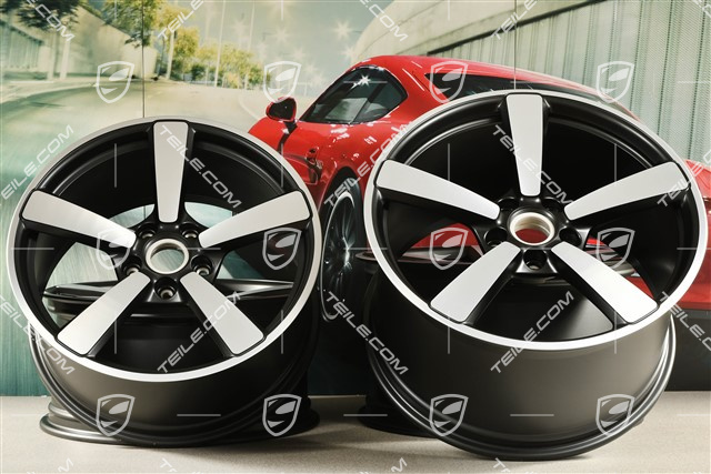 TEILE.COM | 20+21-inch wheel rim set Carrera Exclusive, rims: front 9 ...