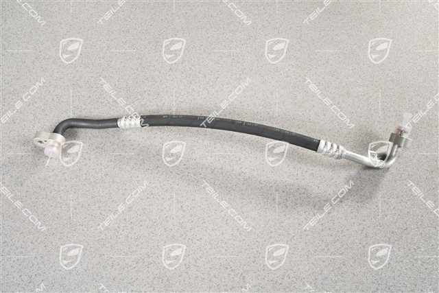 TEILE.COM | A/C pressure line to condenser / new / Cayenne 958 / 813-25 ...