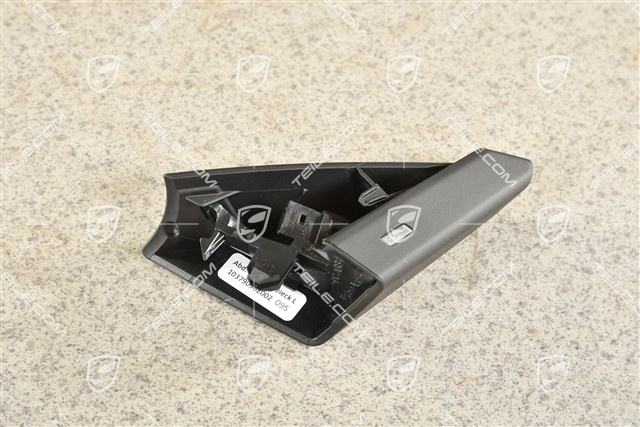 TEILE.COM | Trim cover, Door glass frame, L / new / 911 992 / 807-10 ...