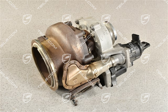 TEILE.COM | Turbo S, Turbocharger cyl. 1-3 / used / 911 992 / 202-16 ...