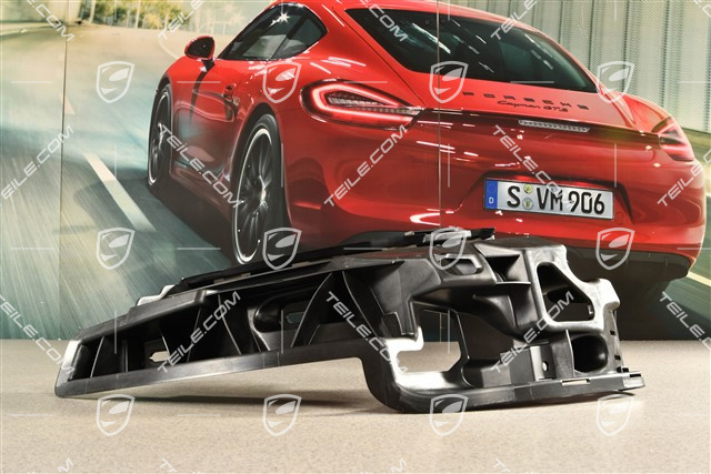 TEILE.COM | Rear bumper retaining strip, L / new / Taycan 9J1 / 802-05 ...