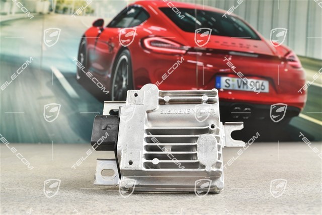 TEILE.COM | C4 / C4S / Turbo, Control unit, fuel pump / used / 911 991 ...