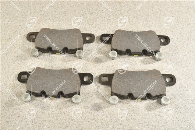 TEILE.COM | PCCB brake pads, repair set, front axle, GT3/GT3RS/GT2RS ...