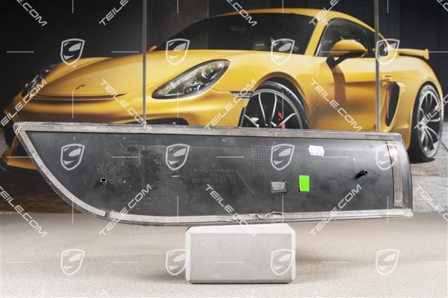 TEILE.COM | Door cover, rear, L / used / Macan / 810-00 Logos, trim ...