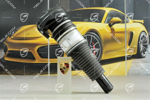 TEILE.COM | Air spring, damper, L=R / used / Macan / 402-00 Suspension ...