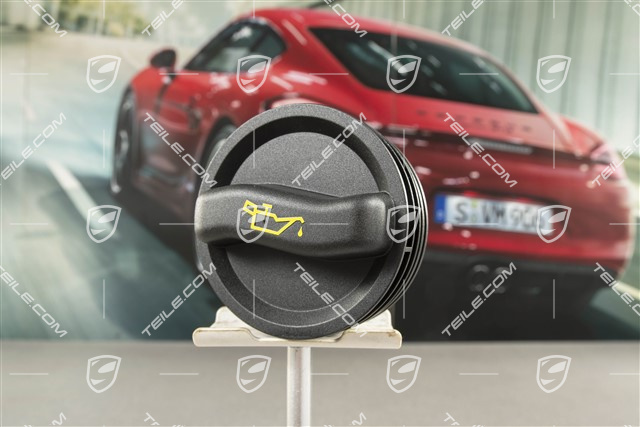 TEILE.COM | End cap, Engine oil / new / Cayman 981C / 104-05 Oil cooler ...