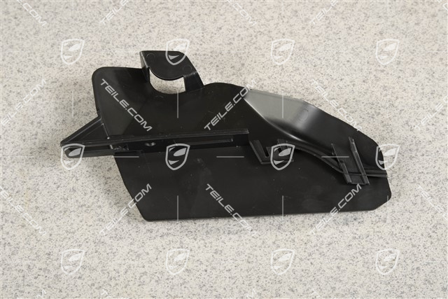 TEILE.COM | Front Bumper Water Deflector, R / new / Cayenne 958 / 802 ...