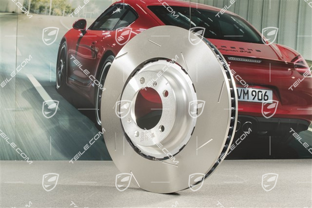 TEILE.COM | Brake disc, 19-inch, brake calliper in Black/Silver/Red ...