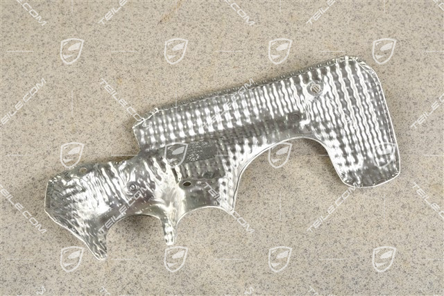 TEILE.COM | Heat shield, Sway bar mount, R / new / Panamera 970 / 401 ...