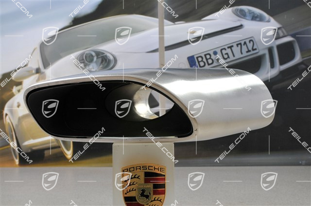 TEILE.COM | Tailpipe, V6, -IXLP/-XLR, R / used / Panamera 970 / 202-00 ...