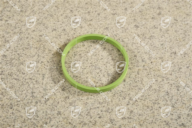 TEILE.COM | 3,0 TDI, Gasket for intake pressure pipe / new / Cayenne ...