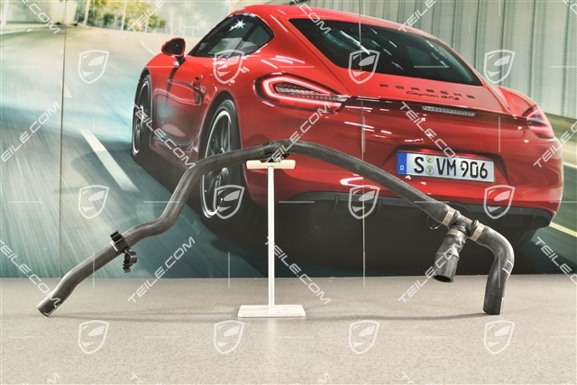 TEILE.COM | 3,2L V6 / VR6 / R32, Cooling system hose / new / Cayenne ...