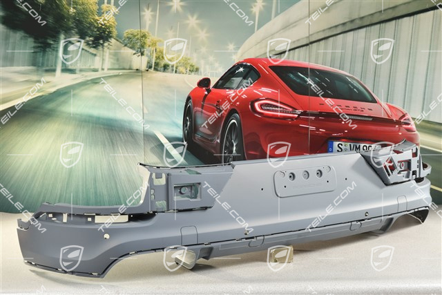 TEILE.COM | Coupe, Rear bumper cover, Sport Design / new / Cayenne 9Y0 ...