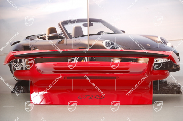 TEILE.COM | GT2 / GT2 RS Rear spoiler set (engine lid, wing, CARBON lip ...