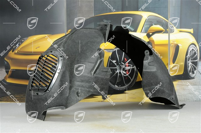 TEILE.COM | Radhausschale vorne, R / Neu / Cayenne 958 / 801-75 ...