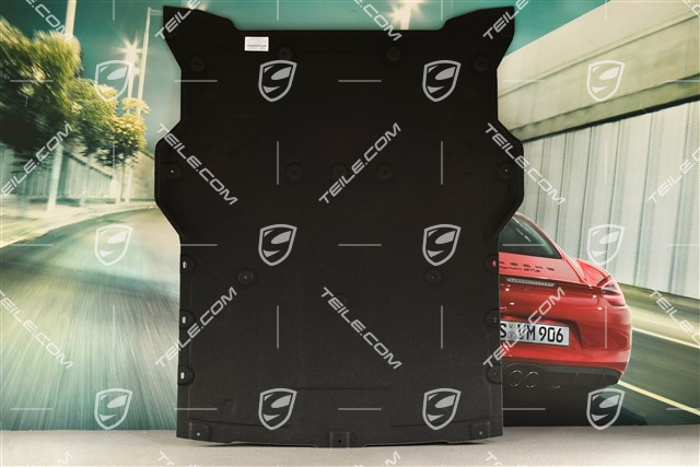 TEILE.COM | Underbody trim, front part / new / Taycan 9J1 / 801-70 ...