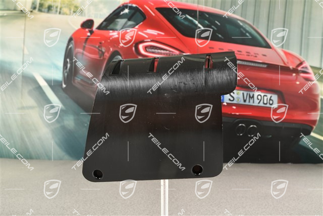 TEILE.COM | Spyder, Air duct, brake cooling, upper part, L / new ...