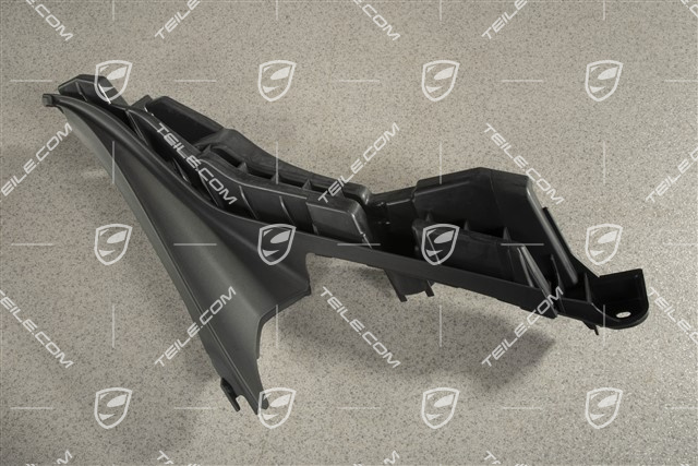 TEILE.COM | Retaining strip (strut), below headlight, R / new / Taycan ...