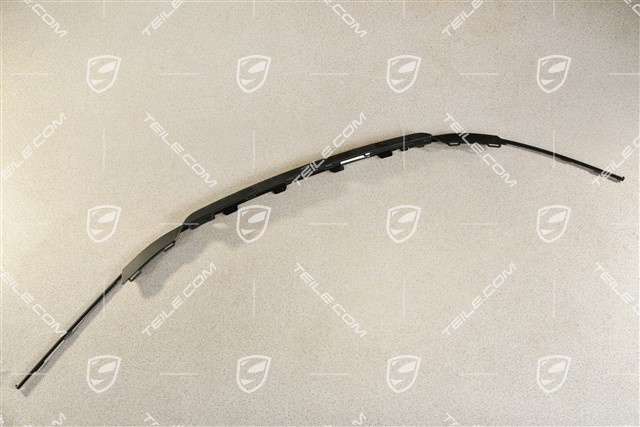 TEILE.COM | Turbo, Front bumper trim with holes for parking sensors and ...