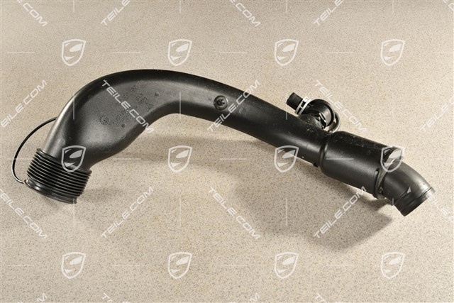 TEILE.COM | GT2 RS, Turbocharger intake tube / inlet pipe, R / used ...