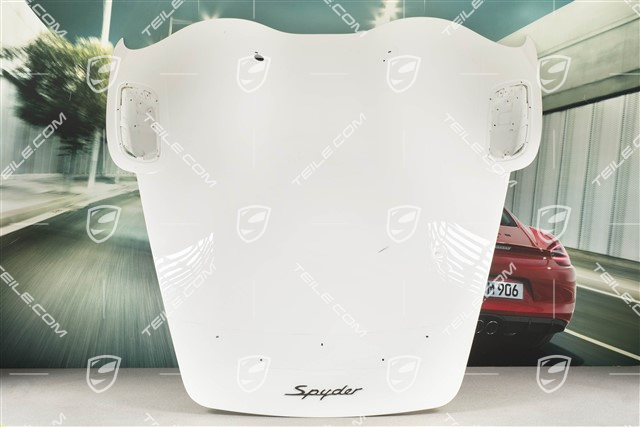 TEILE.COM | Rear deck lid, Spyder / used / Boxster 987 / 803-05 Rear ...