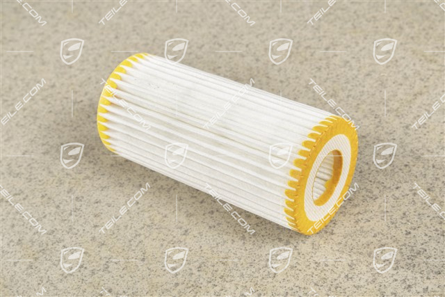 TEILE.COM | Engine oil filter with o-ring, 2,0L 4-Cyl / new / Macan ...