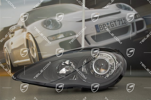TEILE.COM | Xenon headlight set, bi-xenon, Turbo, black, L+R / used ...