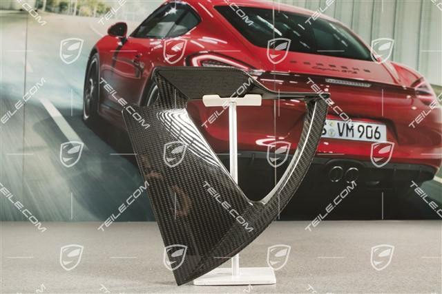 TEILE.COM | 21" Taycan Exclusive Design forged wheels carbon aeroblade ...