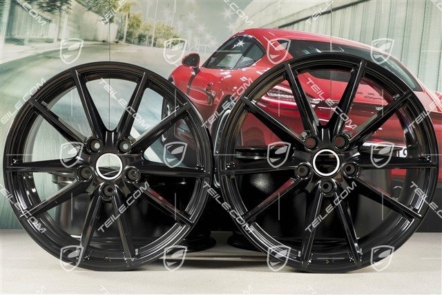 TEILE.COM | 20+21-inch wheel rim set Carrera S, rims: front 8,5J x 20 ...