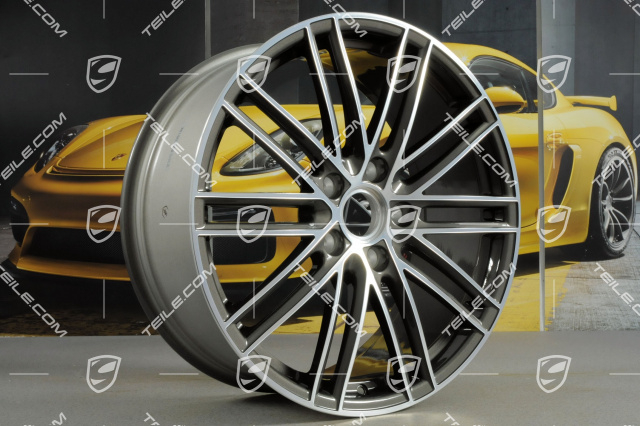 TEILE.COM | 20-inch Turbo IV wheel rim set, 8,5J x 20 ET57 + 10,5J x 20 ...