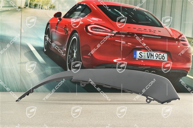 TEILE.COM | Sport Design / Turbo, Front spoiler, Trim, L / new / Taycan ...