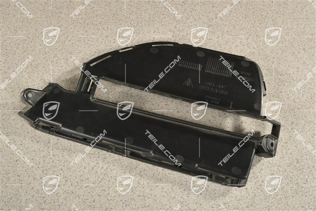 TEILE.COM | GTS, Air duct closed, black, L / used / Macan / 802-00 ...