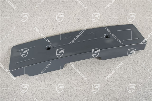 TEILE.COM | Front bumper number / Licence plate support, Sport Design ...