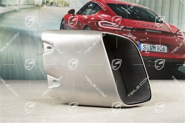 TEILE.COM | Exhaust system tail pipe, standard tailpipe, L / new ...