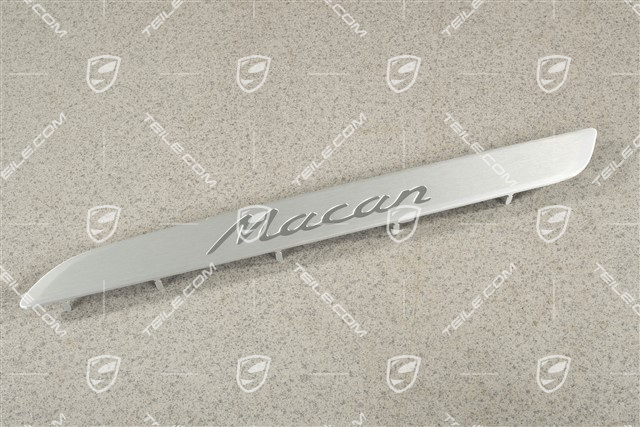 TEILE.COM | Trim, Sill trim strip, Aluminium, "Macan", Front, L / new ...