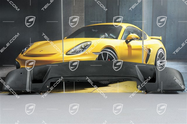 TEILE.COM | Front spoiler, for cars without AeroKit / used / Cayenne ...